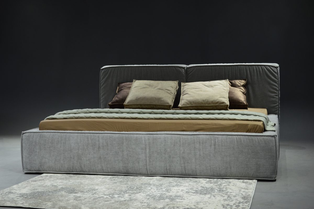 Pat tapitat Loft Light - Mobila Vision
